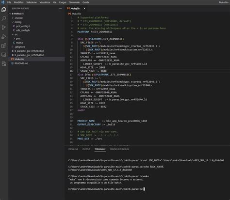 Advicehelp To Build The Code Firmware · Issue 61 · Rbaronb Parasite