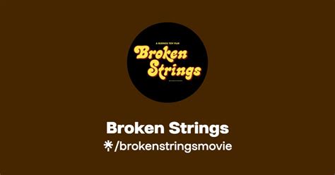 Broken Strings Instagram Linktree