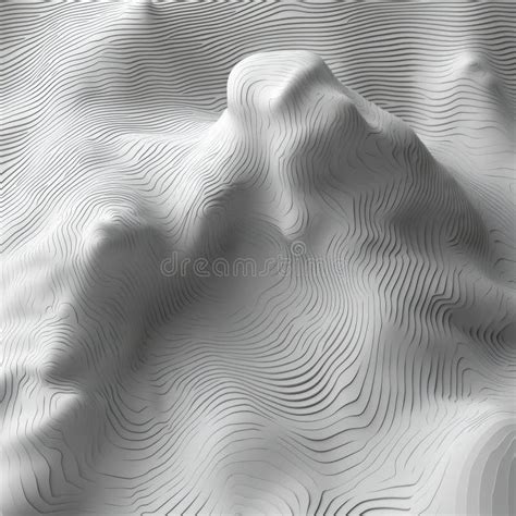 Geometric Waves Create A Seamless Pattern Endless Stylish Texture Ripple Monochrome Background