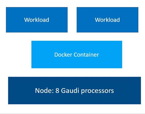 Multiple Workloads On A Single Docker — Gaudi Documentation 1201