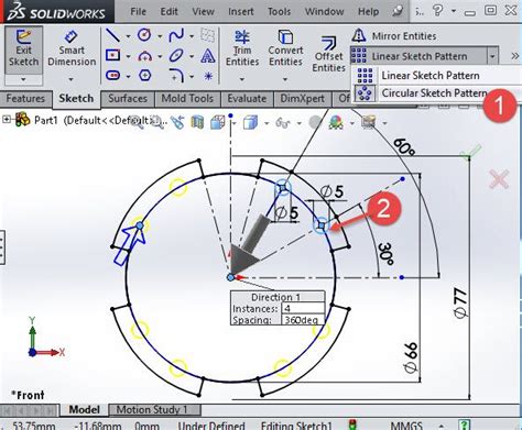 Solidworks Tutorial Create A Simple D Object Artofit