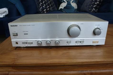 TECHNICS NEW CLASS A Stereo Integrated Amplifier Su 610 EUR 80 11