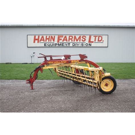 New Holland 258 Hay Rake Hydraulic Drive Low Use