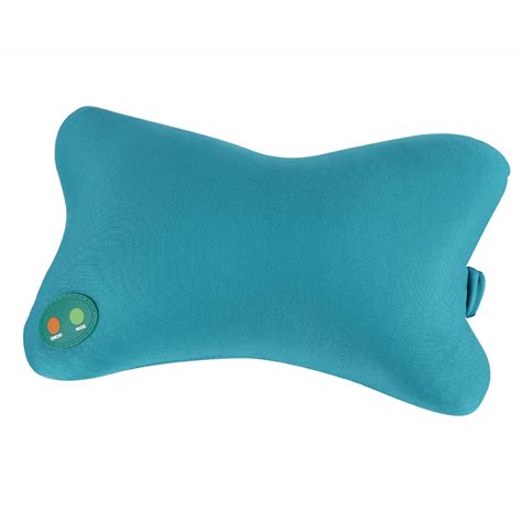Vibrating Soft Massage Pillow Electric Neck And Back Kneading Massager