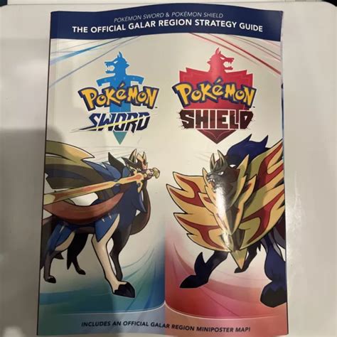 PokÉmon Sword And Pokémon Shield The Official Galar Region Strategy