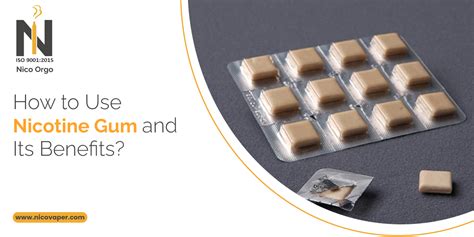 Uses For Nicotine Gum At Marsha Shain Blog