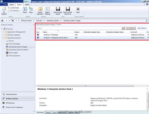 Using Sccm 2012 Beta 2 In A Lab Part 9 Deploying Windows 7