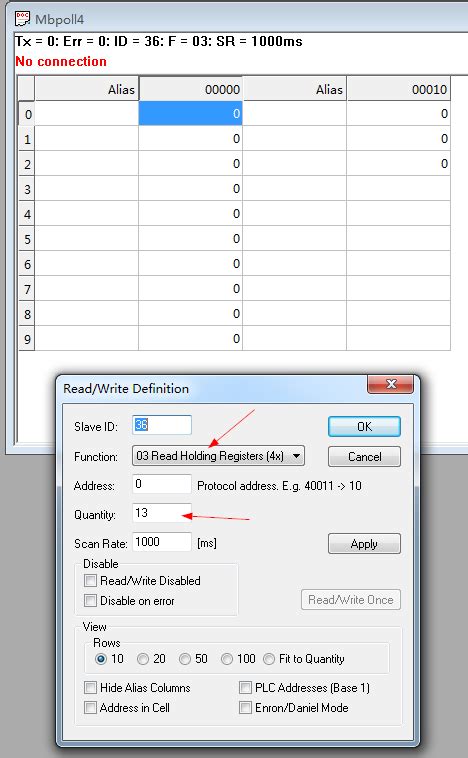 Modbus Slave 使用 记录modbus Slaveid Csdn博客