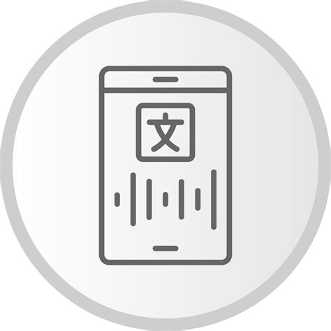 Mobile App Vector Icon 15989423 Vector Art At Vecteezy