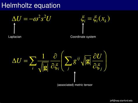 Ppt Riemannian Wavefield Extrapolation Of Seismic Data Powerpoint Presentation Id 6851121