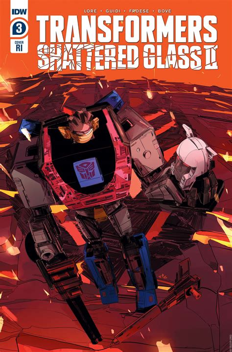 Transformers Shattered Glass Ii 3 110 Published November