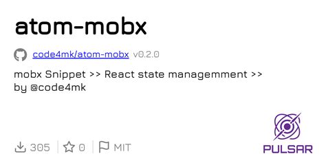 Atom Mobx