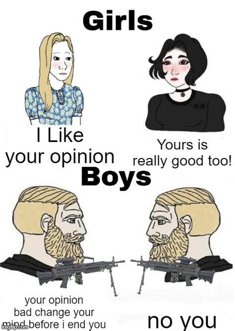 Opinions Imgflip