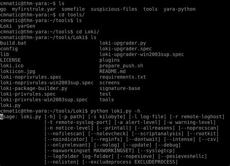 Yara TryHackMe Write Up Jon Jepma