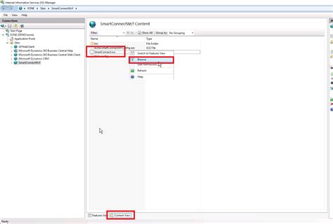 How To Validate The Smartconnect 21 Wcf Service After Installation