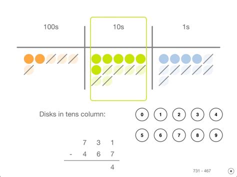 Place Value Subtraction By Esa Helttula