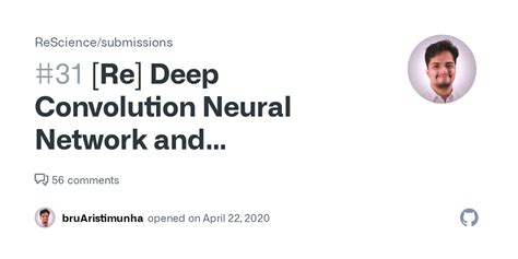 Re Deep Convolution Neural Network And Autoencoders Based