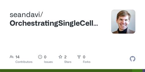 GitHub Seandavi OrchestratingSingleCellAnalysis