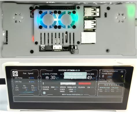 Wireless Connection Aida Using Old Raspberry Pi And ElecLab X Display