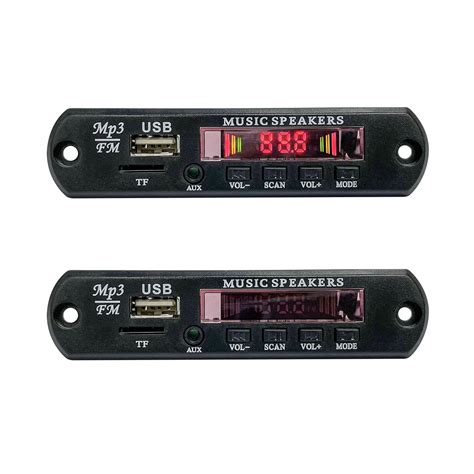 5v Music Decoding Component Mp3 Player Module Audio Decoding Module Wireless Remote Control