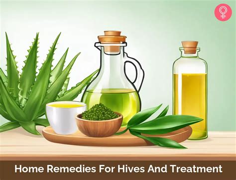 Home Remedies For Hives 11 Easy Natural Treatments