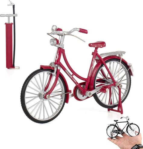 Japelessor Diy Bicycle Model Kit 110 Scale Alloy Bike