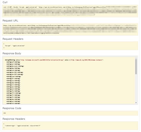 Rest Ms Translator Returns Empty Response When Used With Azure Token