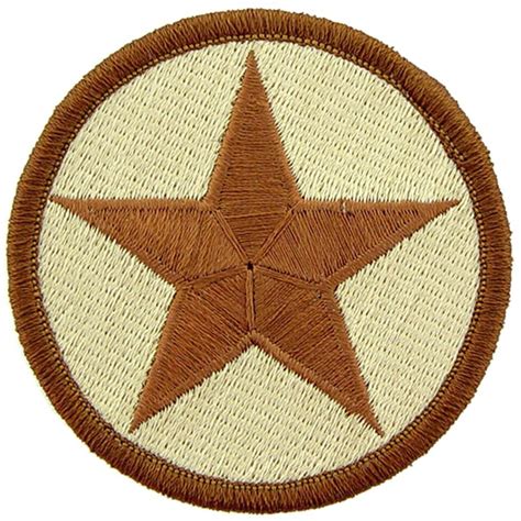 U S Army Opfor Star Patch Brown 3 Michaels