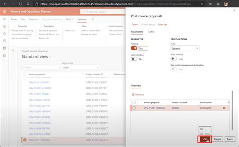 How To Post Fixed Bid And Time And Material Based Invoices In Dynamics 365 Finance And Operations