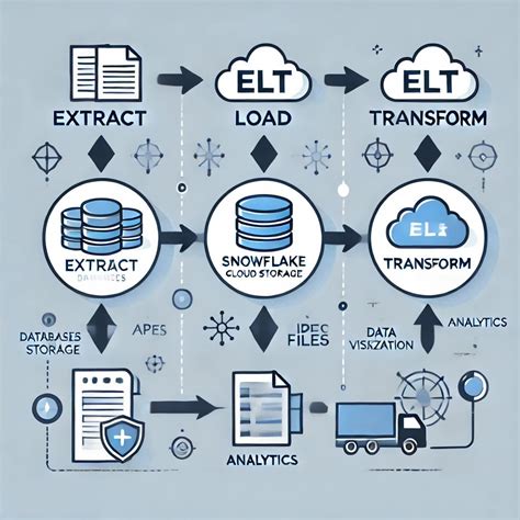 Jayasree N On Linkedin Mastering Snowflake Elt Process In Simple Steps Step1 Extract Data Is