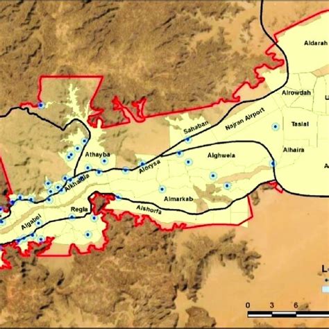 Buffer Zone Of Elementary Schools Download Scientific Diagram