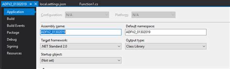 C Trying To Run An Azure Function App Locally From Visual Studio Gives A Func Exe Does