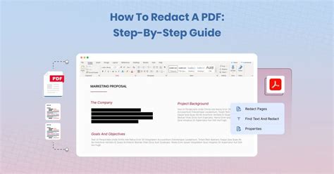 Unidoclib On Linkedin How To Redact A Pdf Step By Step Guide
