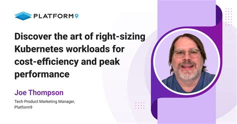 platform9 on linkedin kubernetes finops right sizing kubernetes workloads