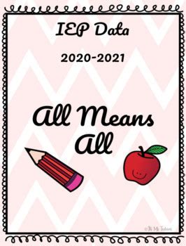 Editable IEP Binder Google Slides By Its Ms Tabios TpT