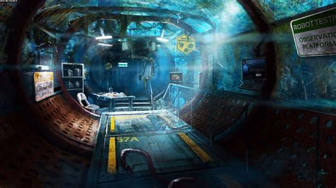 Download Explore The Depths Of An Underwater World Subnautica 4k