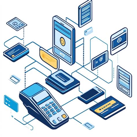 premium photo a graphical representation of how online payment