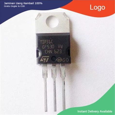 Transistor Tip 31 Tip31 Lazada Indonesia