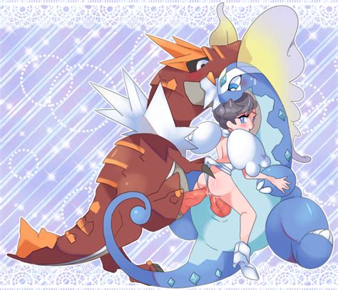 Post 4662494 Aurorus Diantha Porkyman Porkyman X And Y Tyranitar