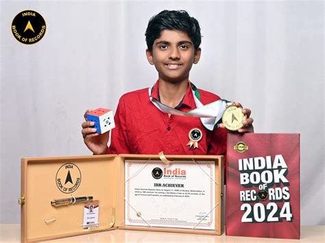 omsai santosh kapawar ibr achiever india book of records