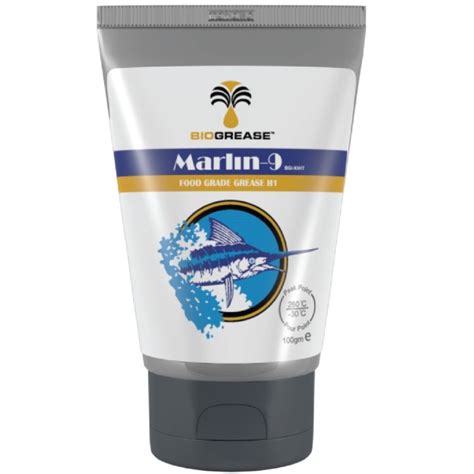 Biogrease Marlin 9 Food Grade H1 Grease 100gm Lazada