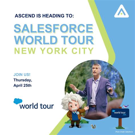 Ascend Technologies On Linkedin Ai Nyc Trailblazers Salesforce Crm Salesforcetour