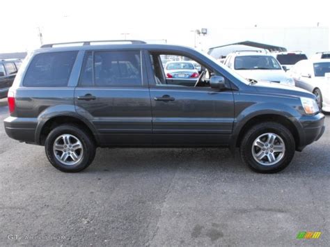 Sage Brush Pearl 2004 Honda Pilot Ex L 4wd Exterior Photo 66915868