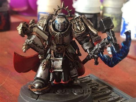 Custom Grey Knight Warhammer 40k Grey Knights Knight Warhammer 40k