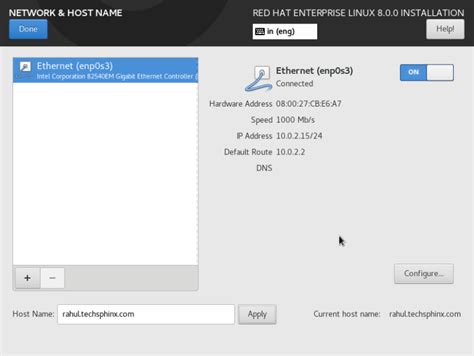 How To Install Rhel 8 Explained With Pictures Techsphinx