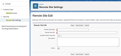 how to create two remote sites