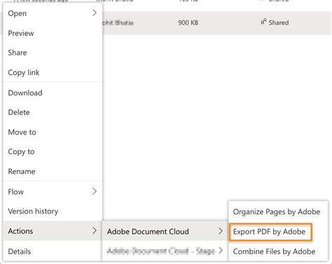 using adobe document cloud pdf experience for office 365 on sharepoint