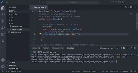 Bug Error Could Not Find Or Load Main Class Al Intentar Ejecutar