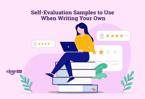 Self Evaluation Samples To Use When Writing Your Own Eleap