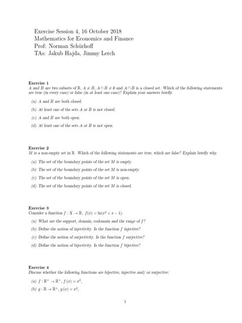 exercises mef 4 2018 pdf function mathematics mathematical